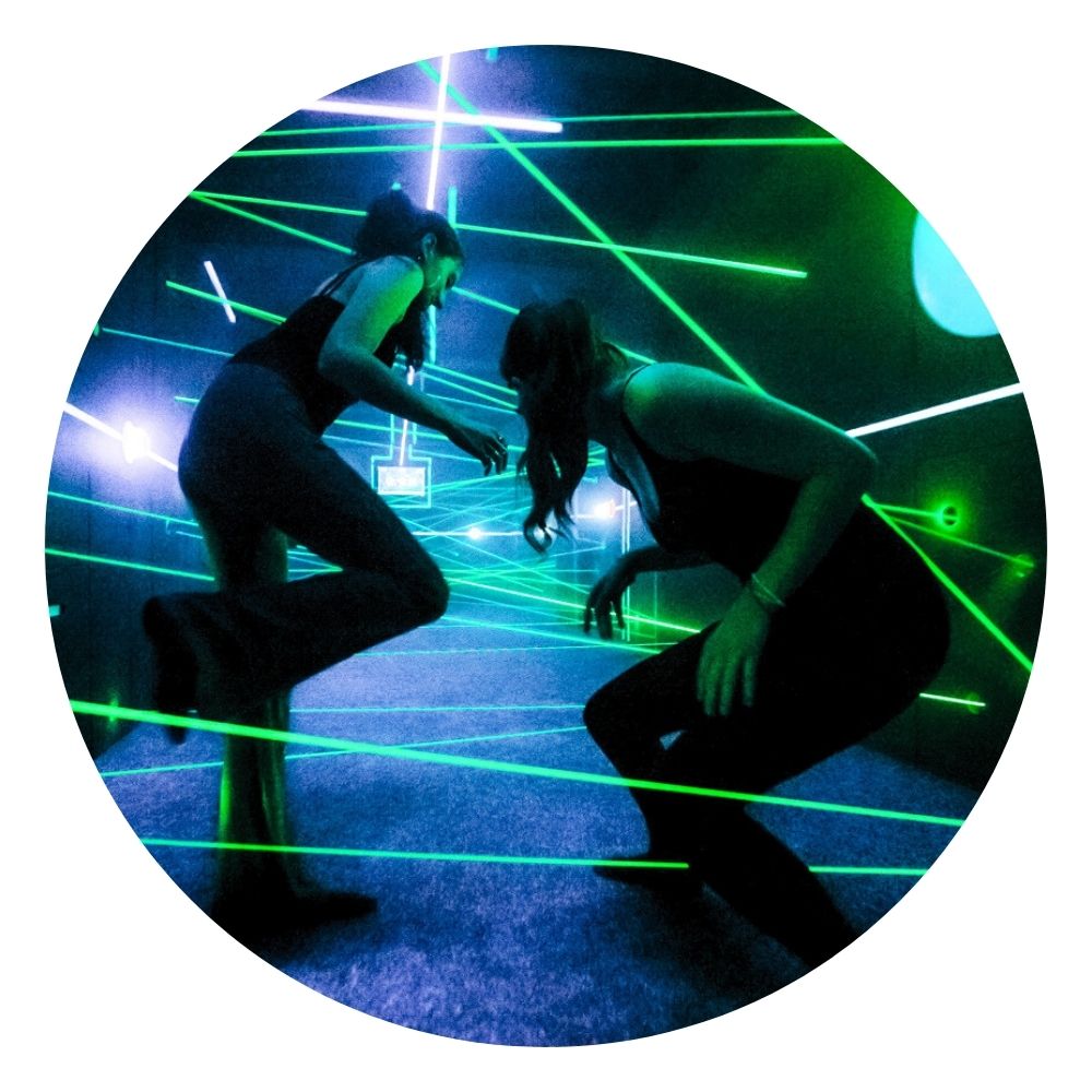 Laser Labyrinth - Game Center Brno - Shop